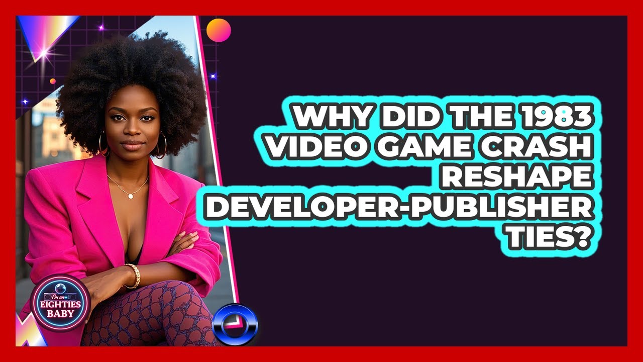 Why Did The 1983 Video Game Crash Reshape Developer-publisher Ties? - I ...