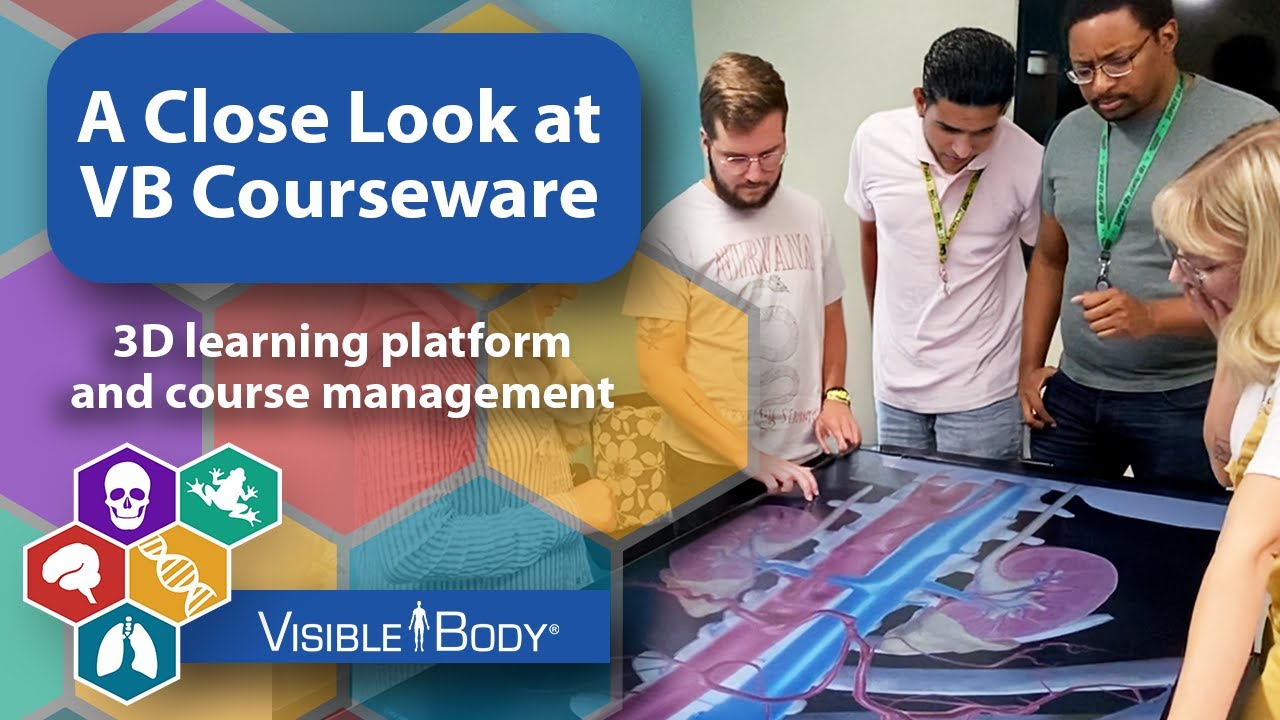 Visible Body | A Close Look at VB Courseware - YouTube