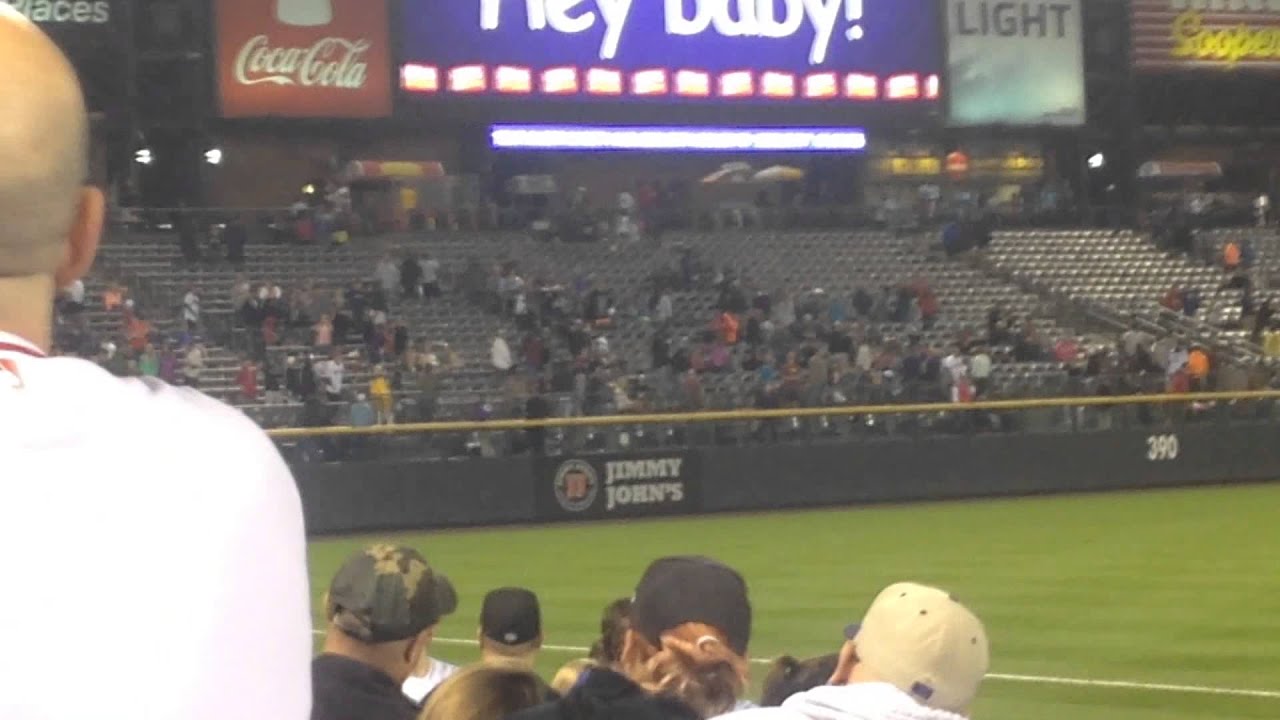 7th inning stretch - YouTube