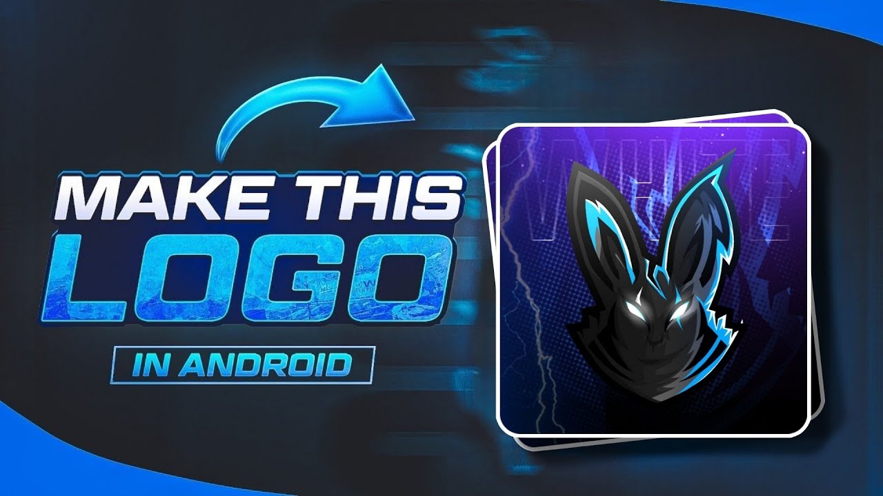 How to Make Logo like White 444? - (Logo PLP File) 🔵 - YouTube
