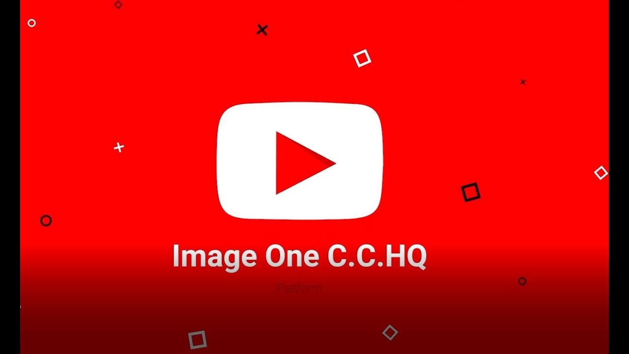 IMAGE ONE CCHQ PROMO - YouTube