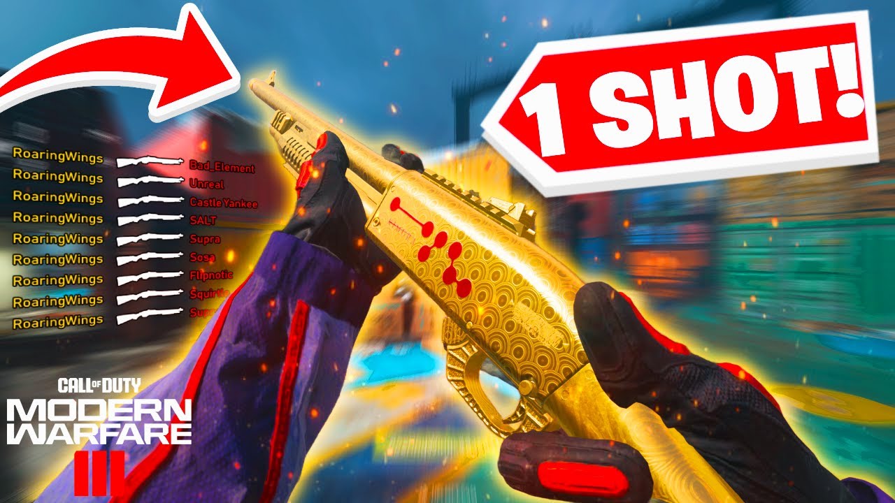 The LOCKWOOD 680 is a ONE SHOT WEAPON in MODERN WARFARE 3 (Best ...