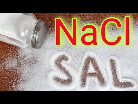 La Sal. ¿Qué es? ¿ cuáles son sus componentes? - YouTube