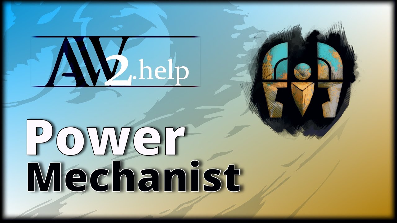 Accessibility Wars 2 - Power Mechanist Bloodstone Rotation (June 2025, 42k DPS) - YouTube