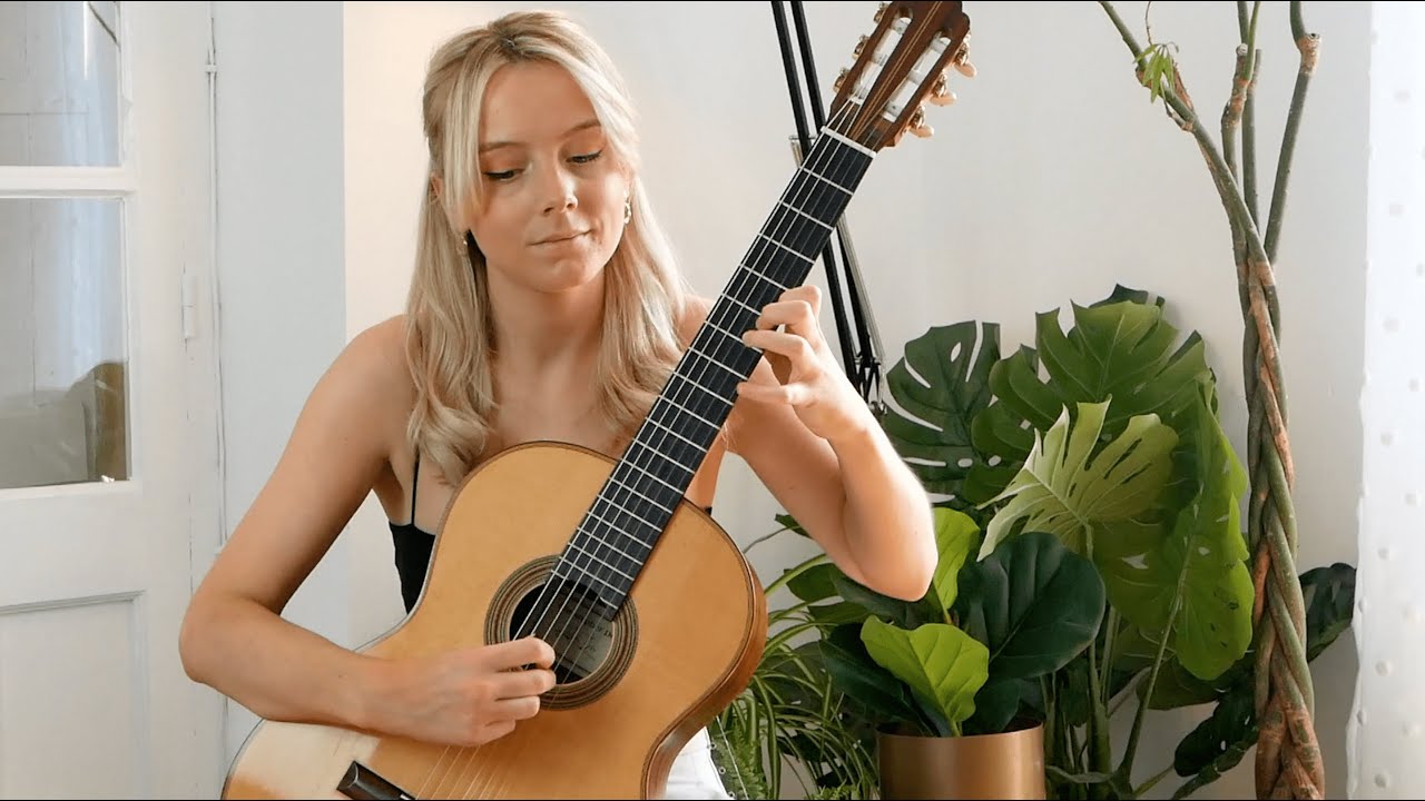 Leçon No. 24 (Coste) - Alexandra Whittingham - YouTube