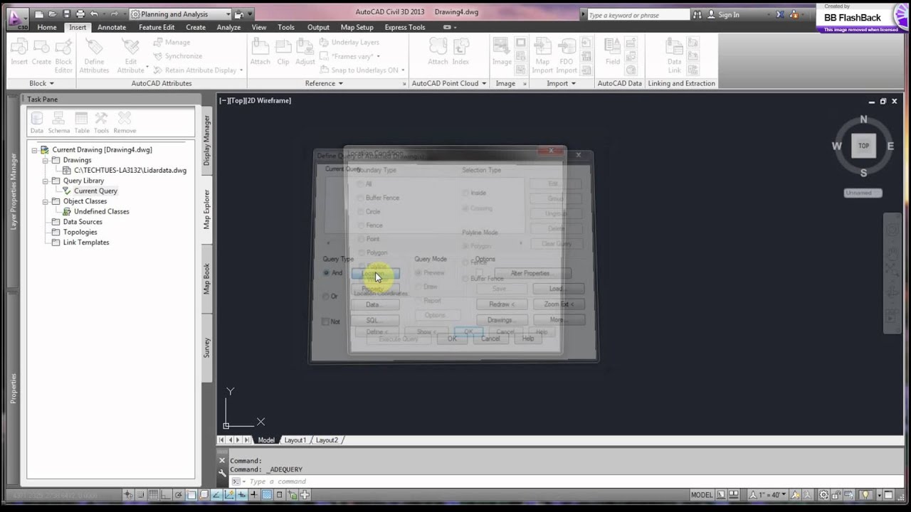 Importing Shapefiles Autocad Civil 3d Youtube