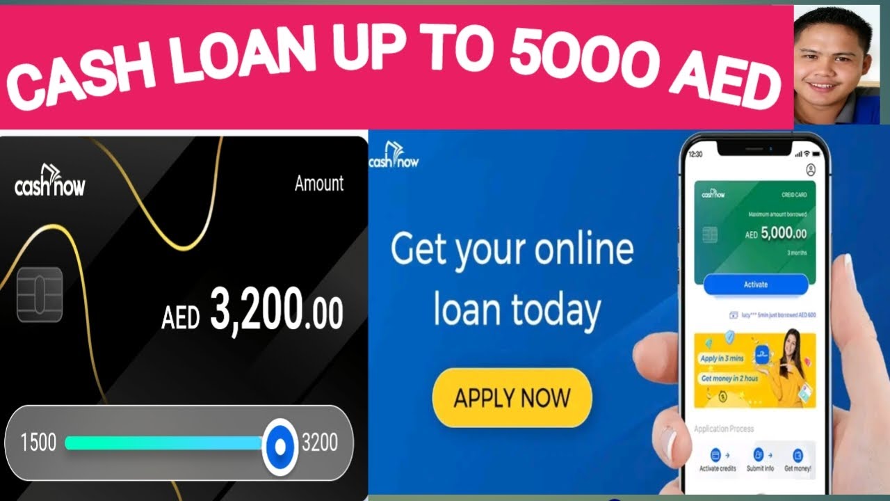 Quick cash loan by Cashnow up to 5000 Dirhams in Dubai UAE step by step ...