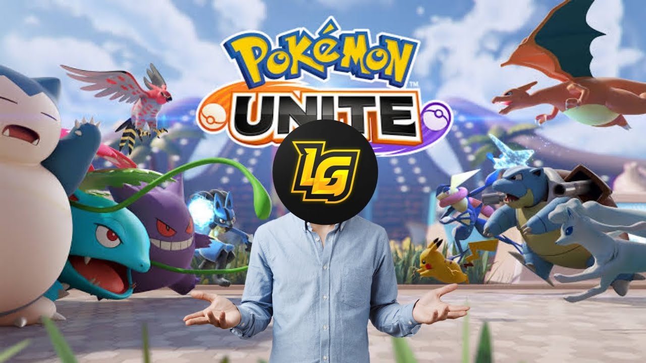 Pokemon unite gameplay - YouTube