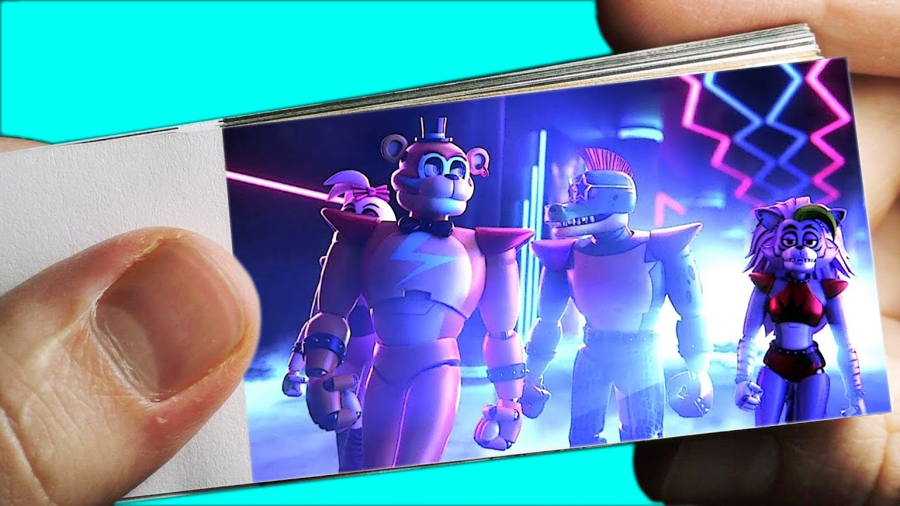 Fnaf Security Breach Opening Cutscene 4K 60Fps!!! – VSZPG