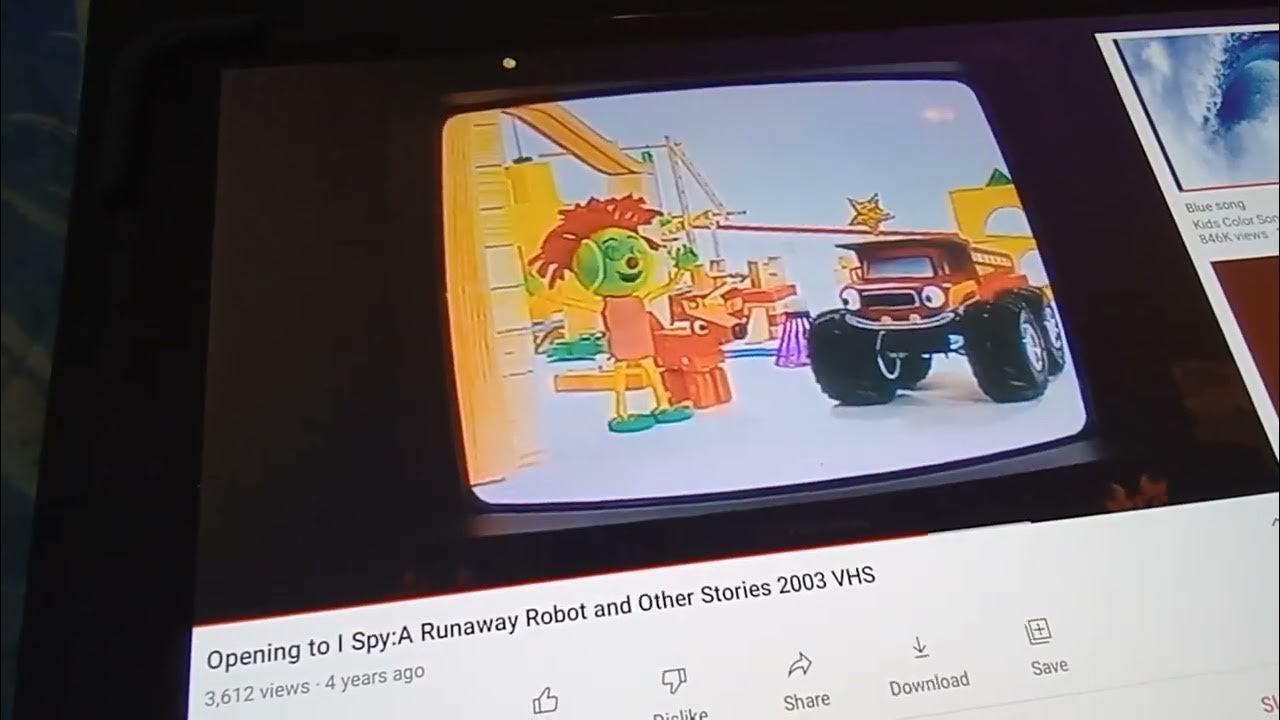 I Spy Theme Song (2003) HBO - YouTube