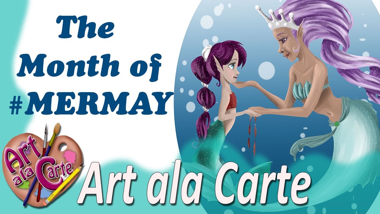 The Month of Mermay plus Contest Stuff - YouTube