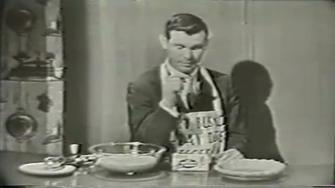 1958 JOHNNY CARSON JELL-O PUDDING TV COMMERCIAL - YouTube