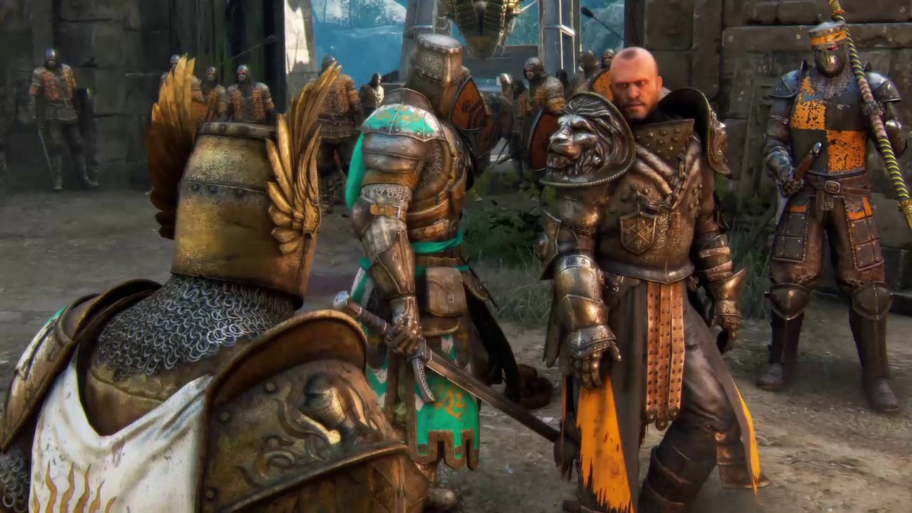 For honor ps4 story mode - YouTube