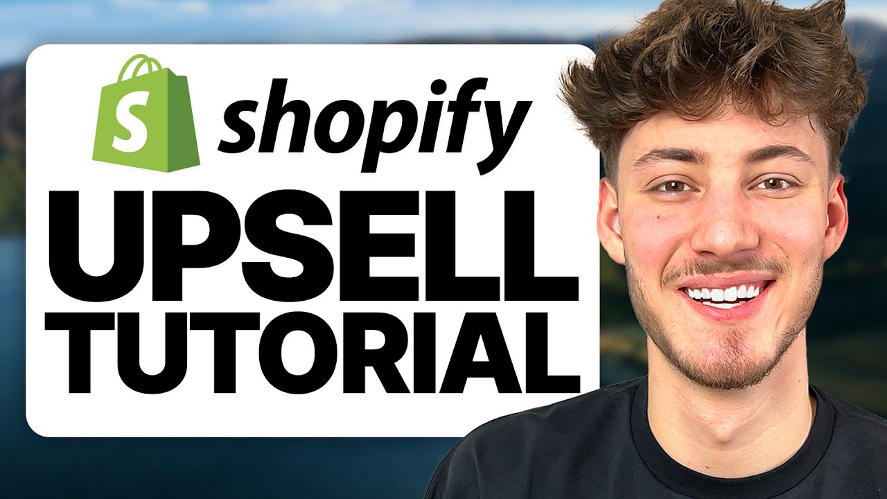How To Create Upsells on Shopify (2025 Post Purchase Tutorial) - YouTube