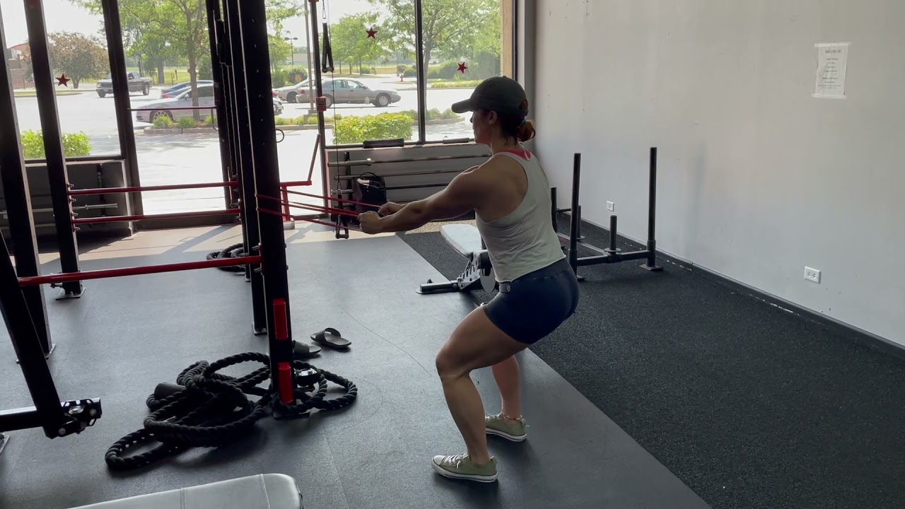 Band Low Row - YouTube