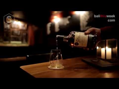 Single Malt Whisky Bar Bali (Official BTW Clip)