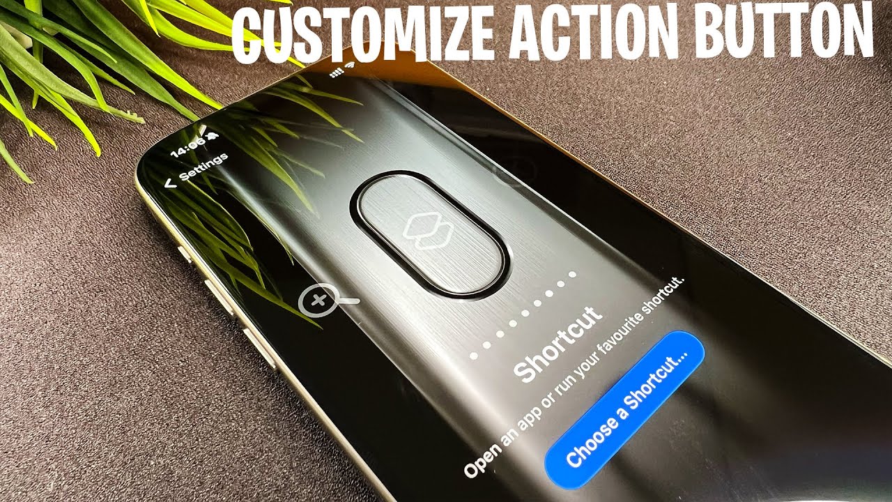 How To Use iPhone 15 Pro Action Button - YouTube