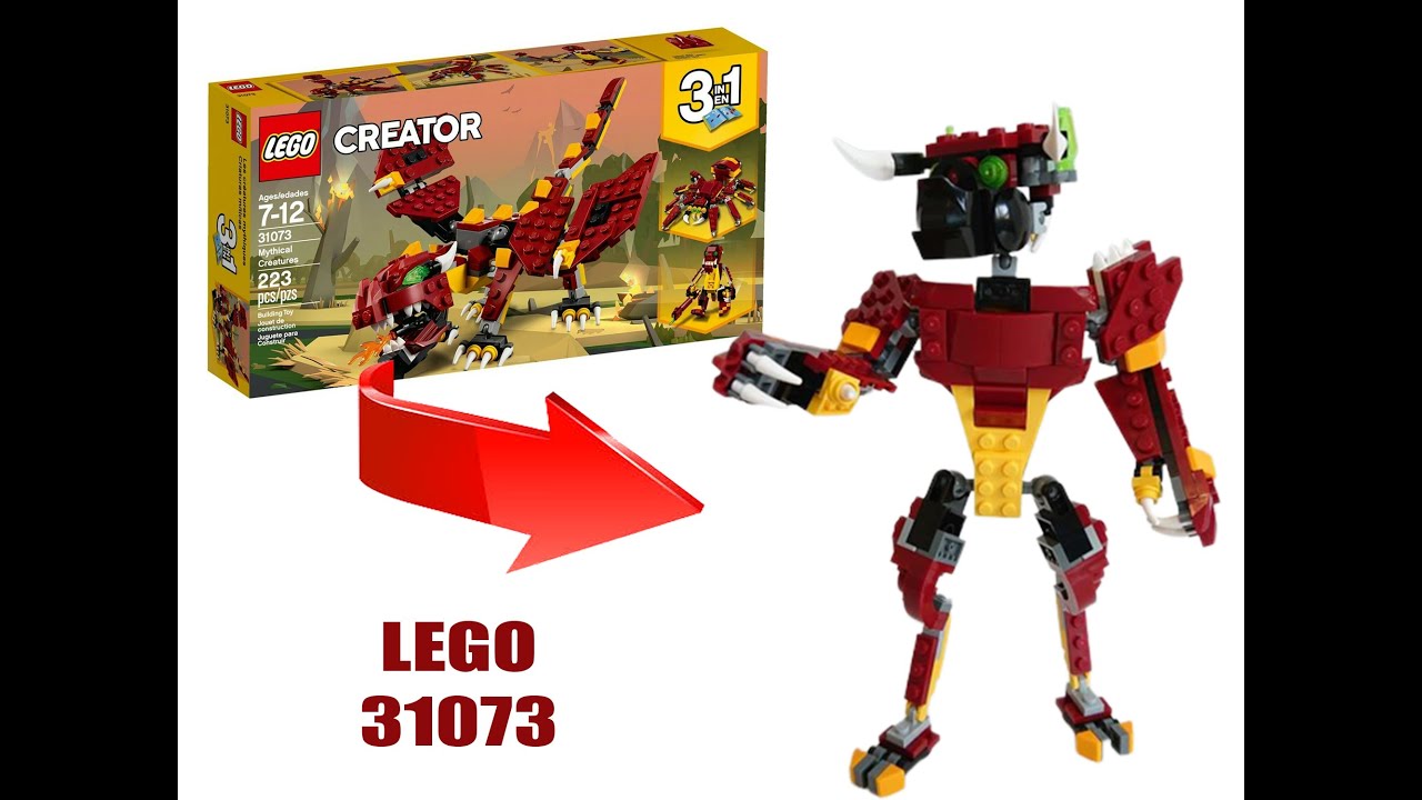 LEGO CREATOR 31073 Alternative Build - YouTube