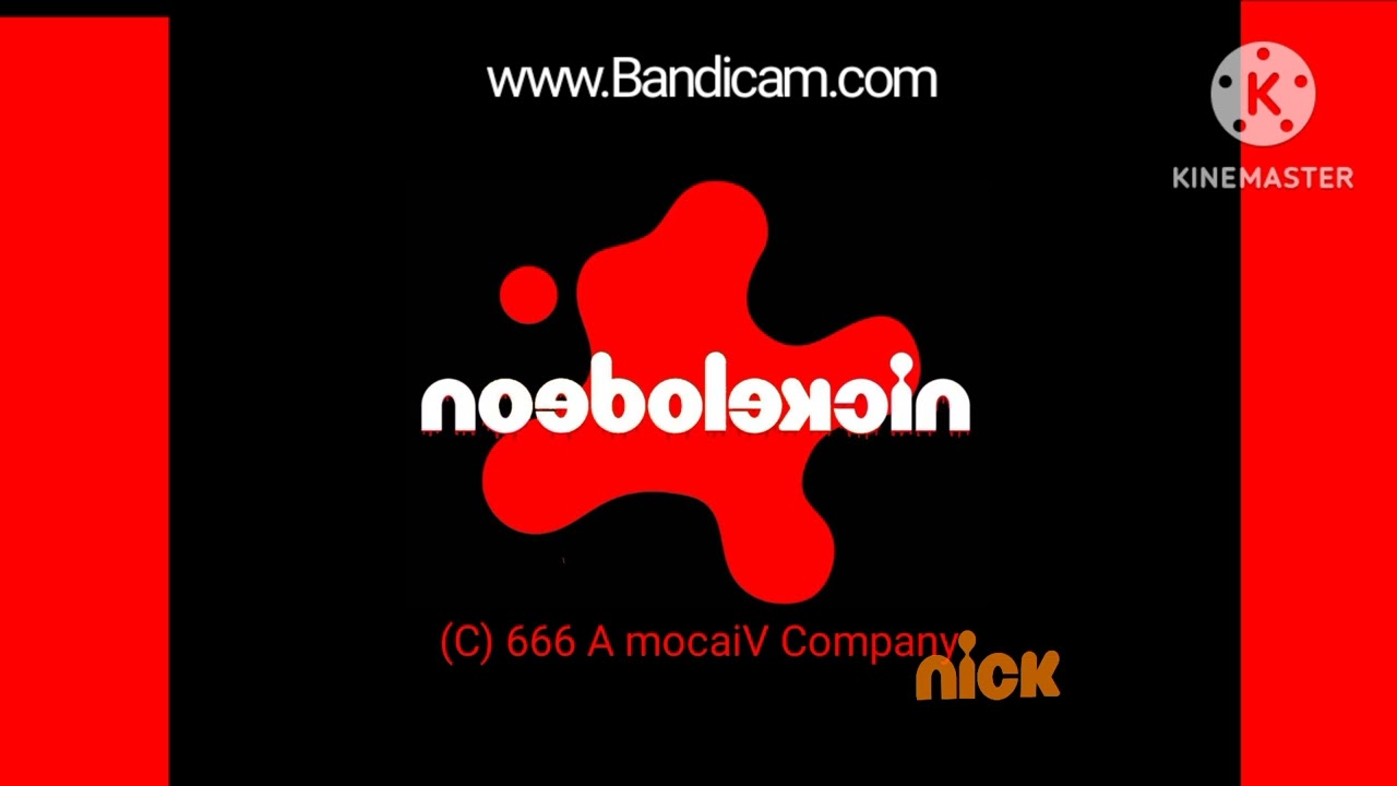 Nickelodeon Blood Splat Logo