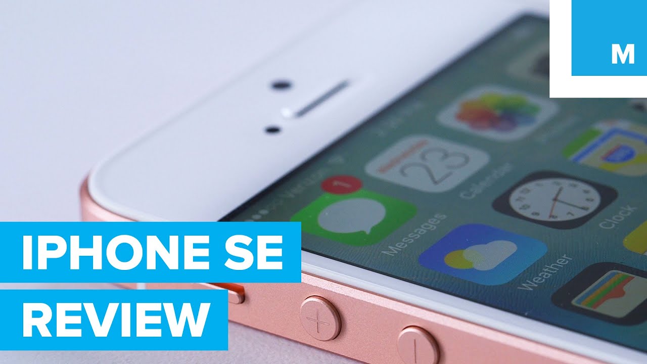 iPhone SE Review: Apple's Most Powerful 4-inch Smartphone | Mashable ...
