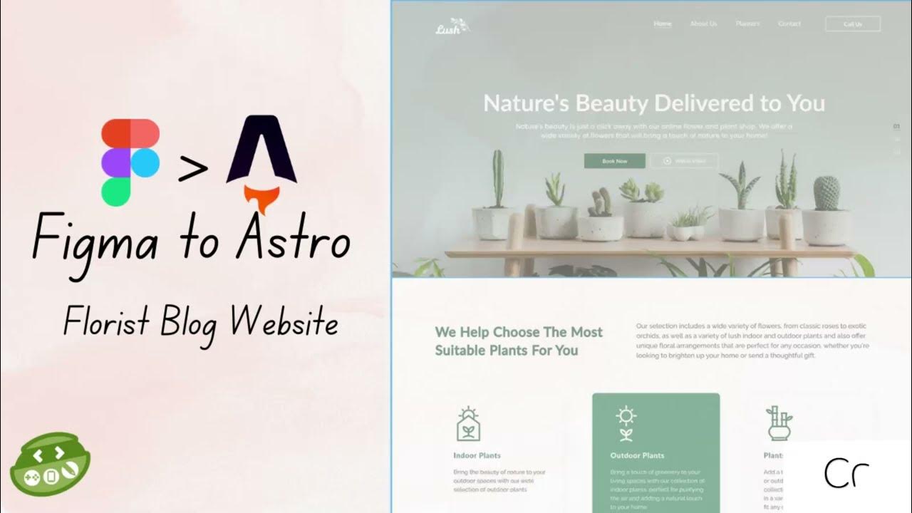 Figma to Astro JS - Creating the Astro Project - YouTube