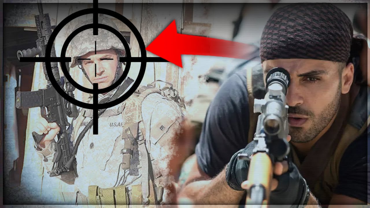 The DARK Reality of the Iraqi Sniper Who Killed 37+ US Troops - YouTube