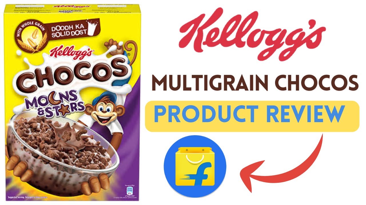 Multi grain food review | Kelloggs chocos review - YouTube