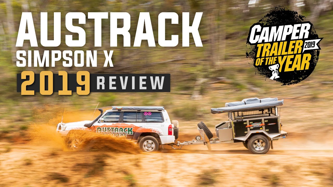 Austrack Simpson X | Camper Trailer of the Year 2019 - YouTube