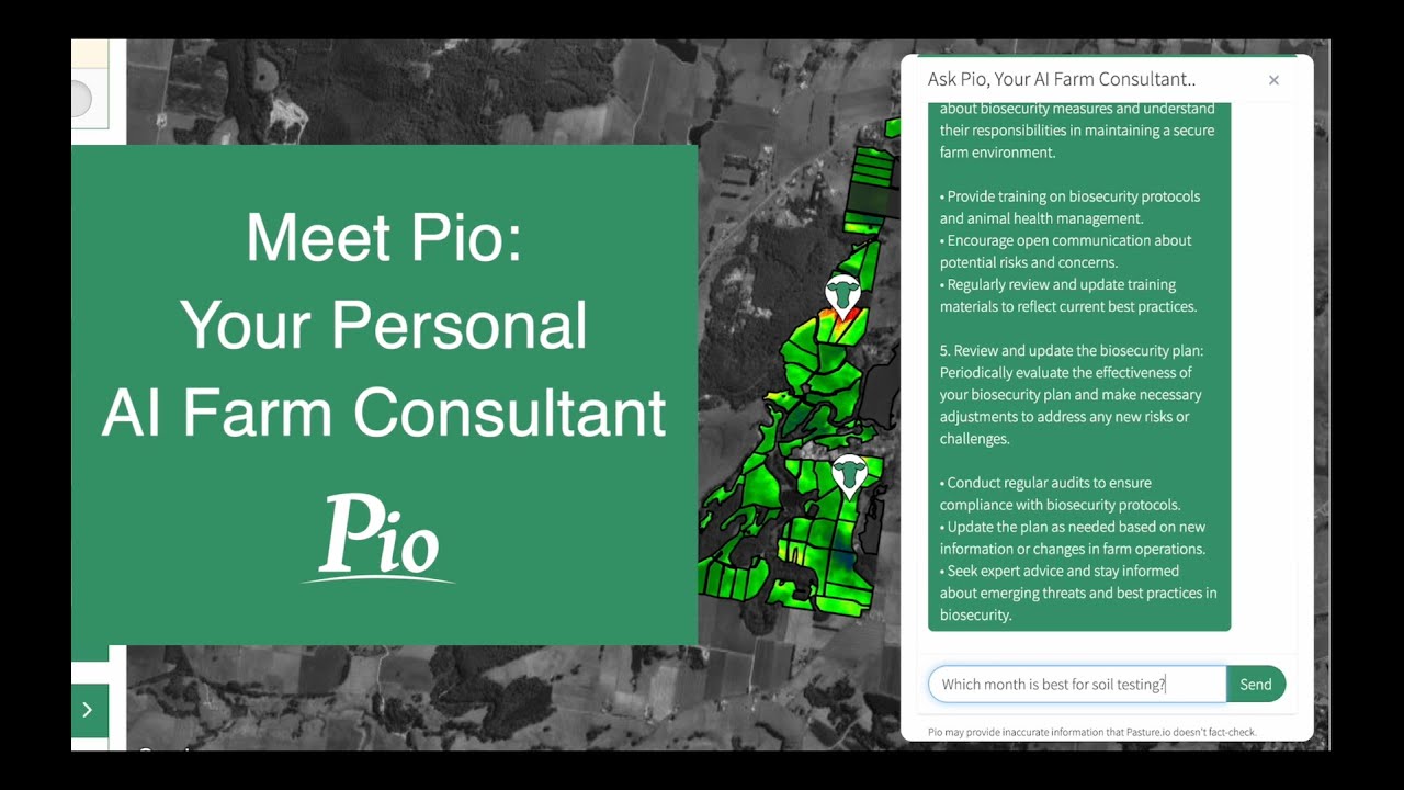 Meet Pio: The World's First AI Farm Consultant on Pasture.io 🤖 - YouTube