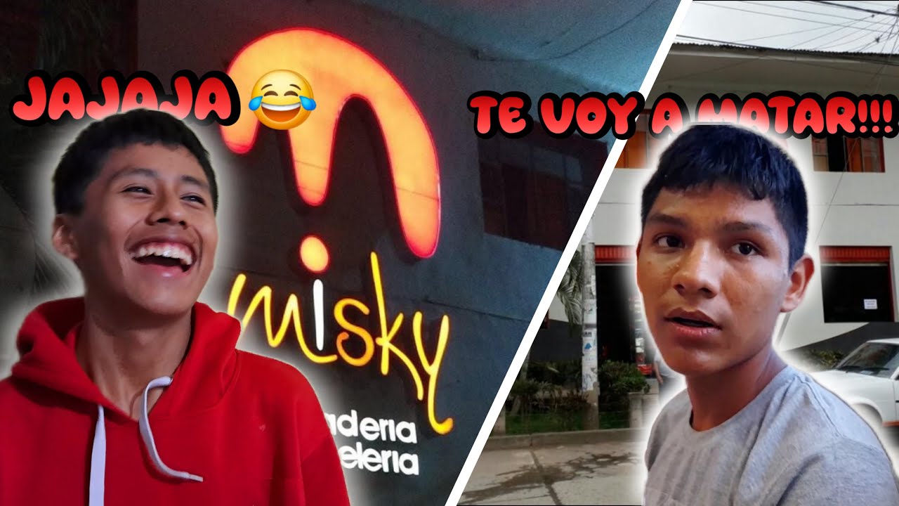 LE HICE UNA BROMA A MI AMIGO ELI -Eli y Frank - YouTube