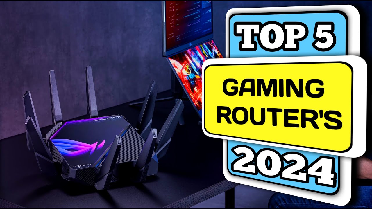 Best Gaming Router 2024 - YouTube