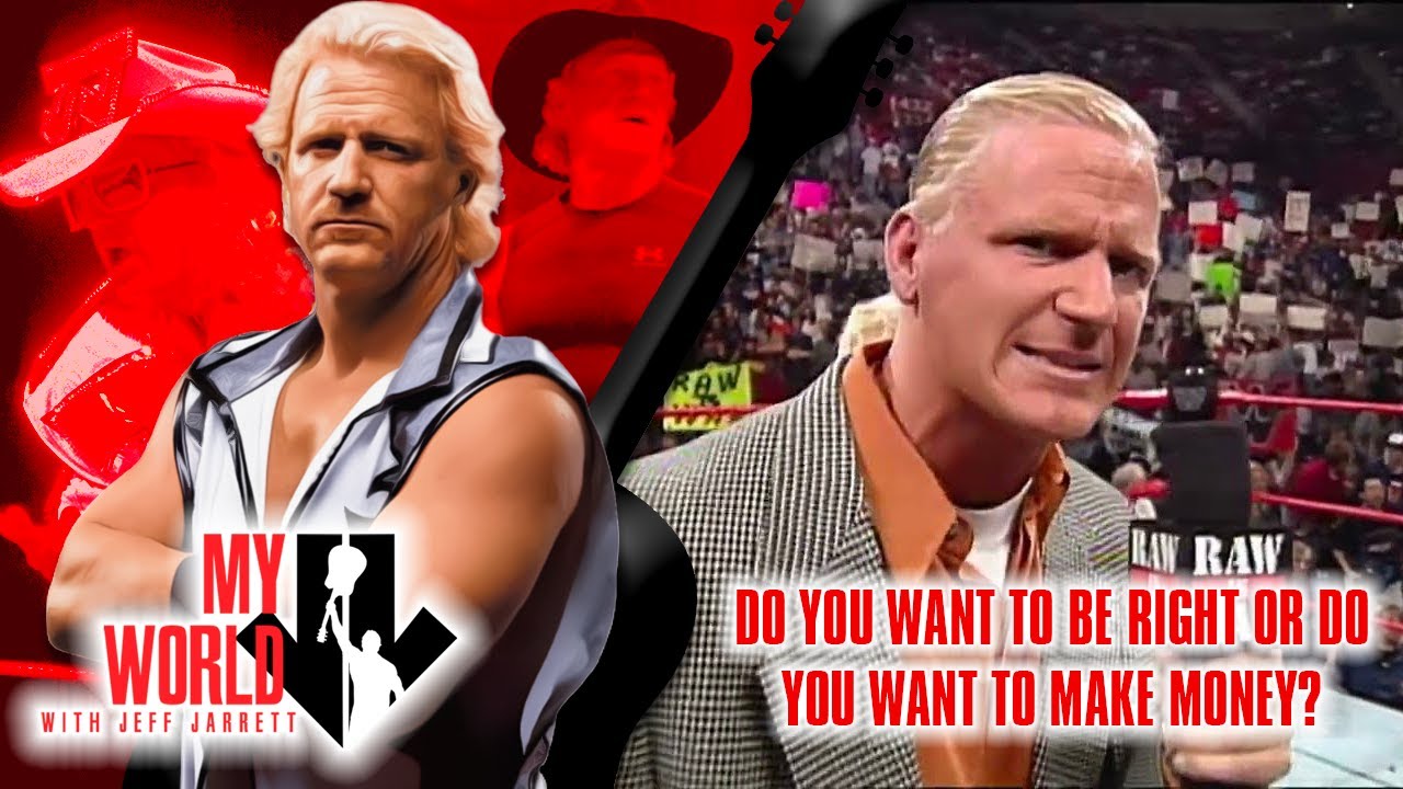 Jeff Jarrett on Missed Opportunities with his WWF Return - YouTube