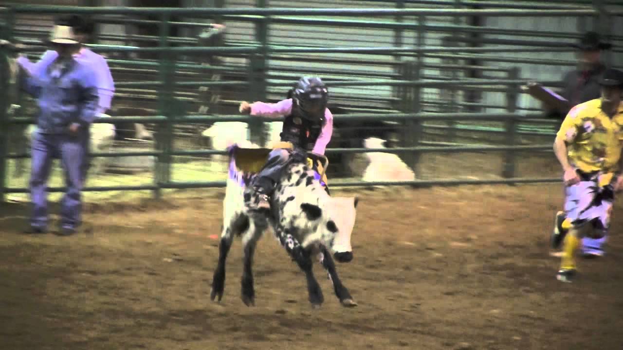 CTYRA Jeffrey D. 1st Place Calf Ride - YouTube
