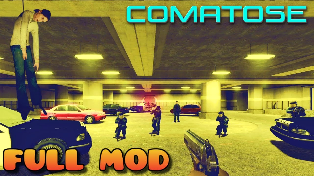 HALF LIFE 2 COMATOSE | Full Mod Walkthrough | No Commentary - YouTube