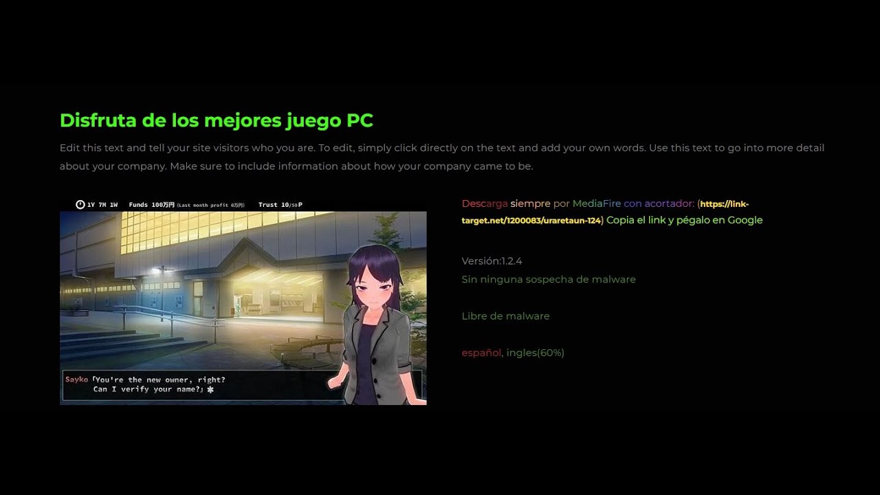 Como descargar juegos H gratis PC y Android - YouTube