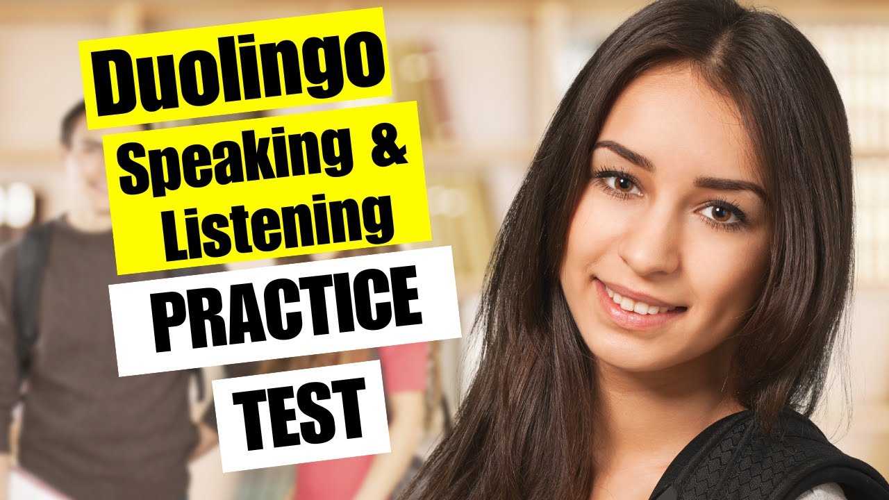 Duolingo Practice Test 2026 Duolingo English Speaking Listening Exam ...