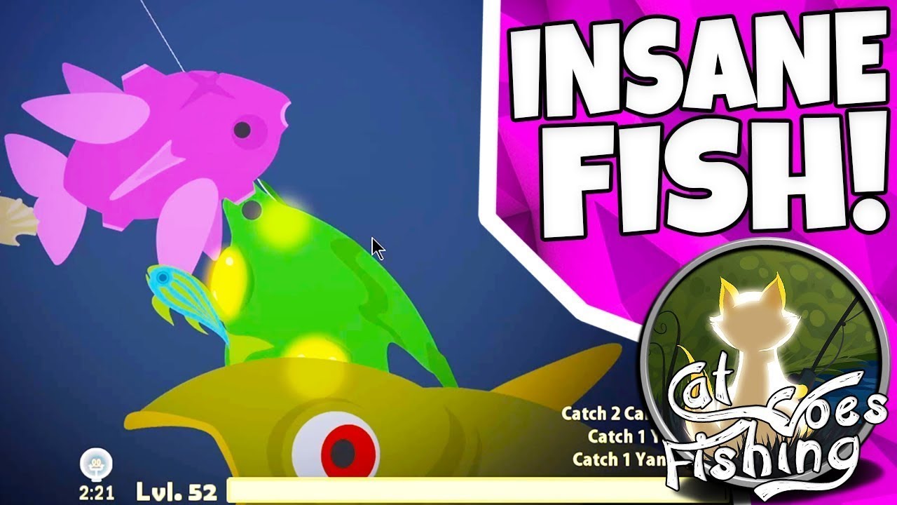 I caught the legendary Lampis... And saw something INSANE (Cat Goes ...