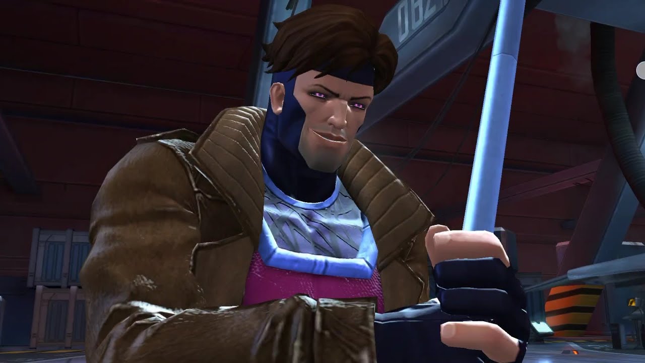 mcoc infinite stun lock feat. gambit - YouTube