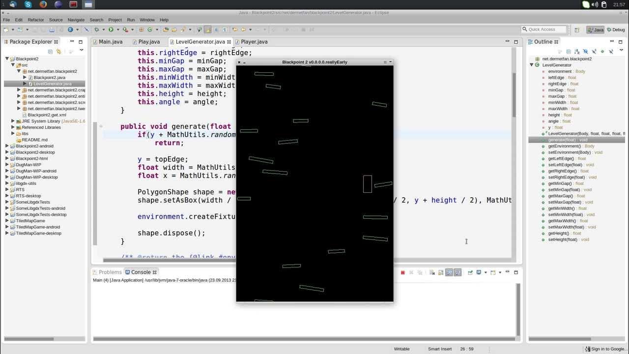 Java Game Development (LibGDX) | Episode 24 - Random Level Generation - YouTube