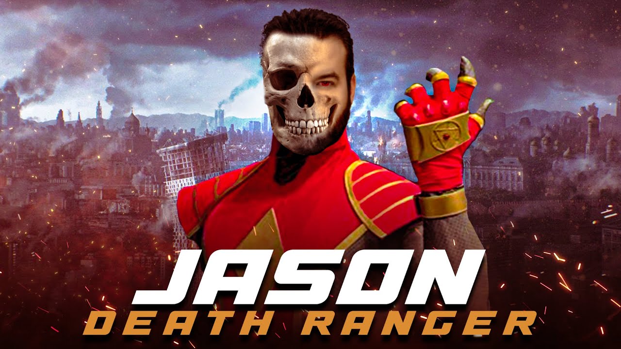 Jason el Ranger Rojo se convierte en DEATH RANGER | Power Rangers ...