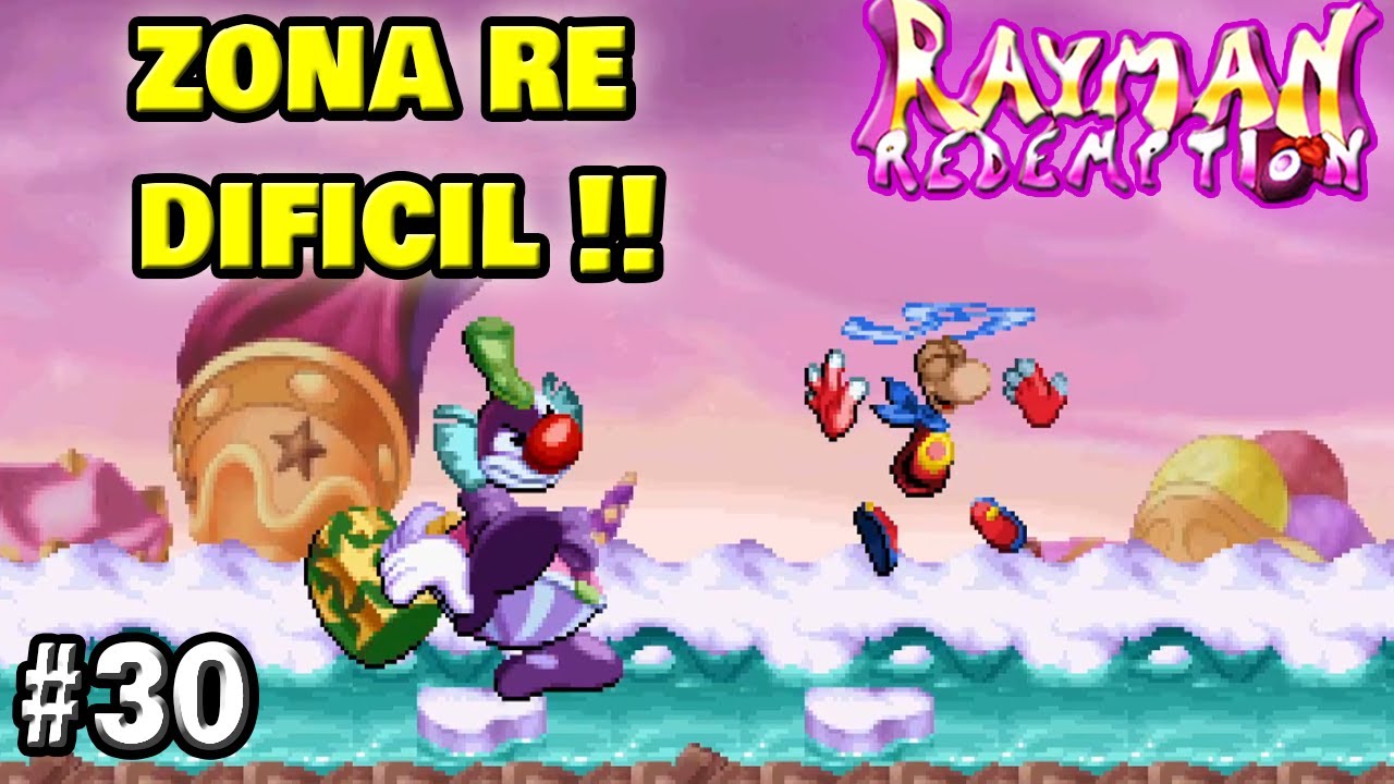 #30 El PAYASO TROLL del POSTRE HELADO.. | RAYMAN REDEMPTION FAN GAME ...