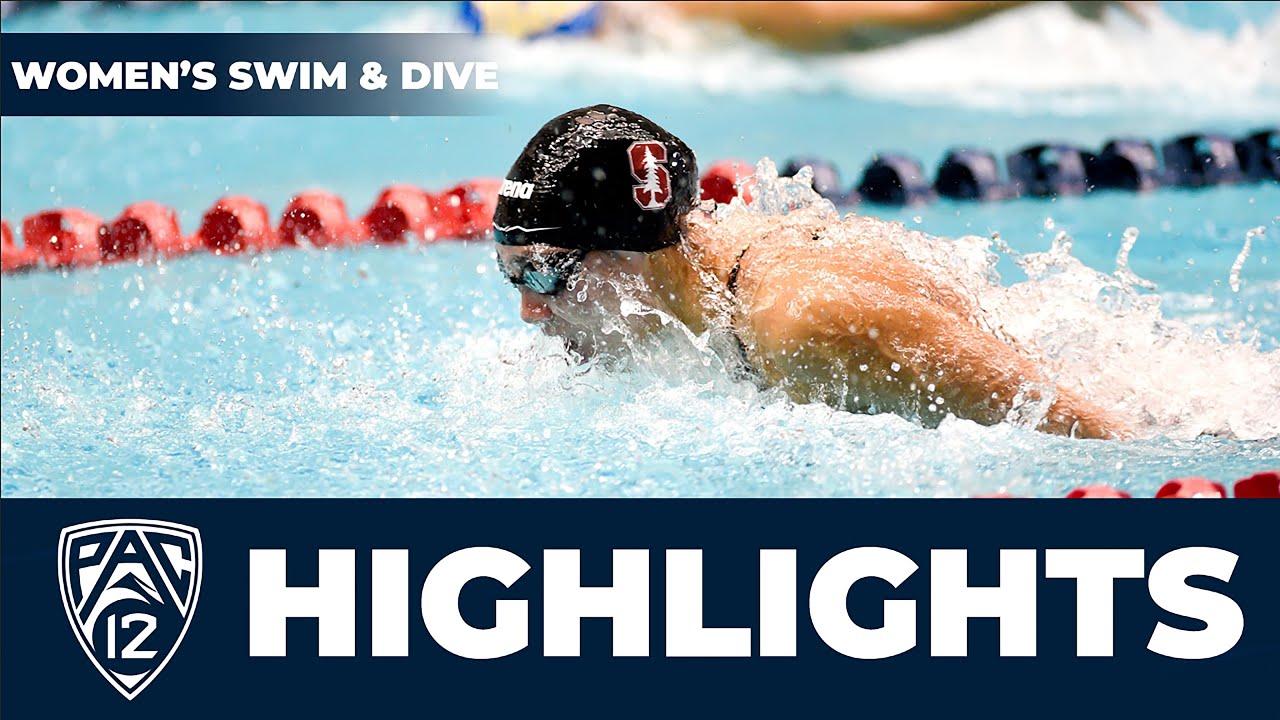 Highlights from Day 3 of 2023 Pac-12 Women’s Swimming and Diving ...