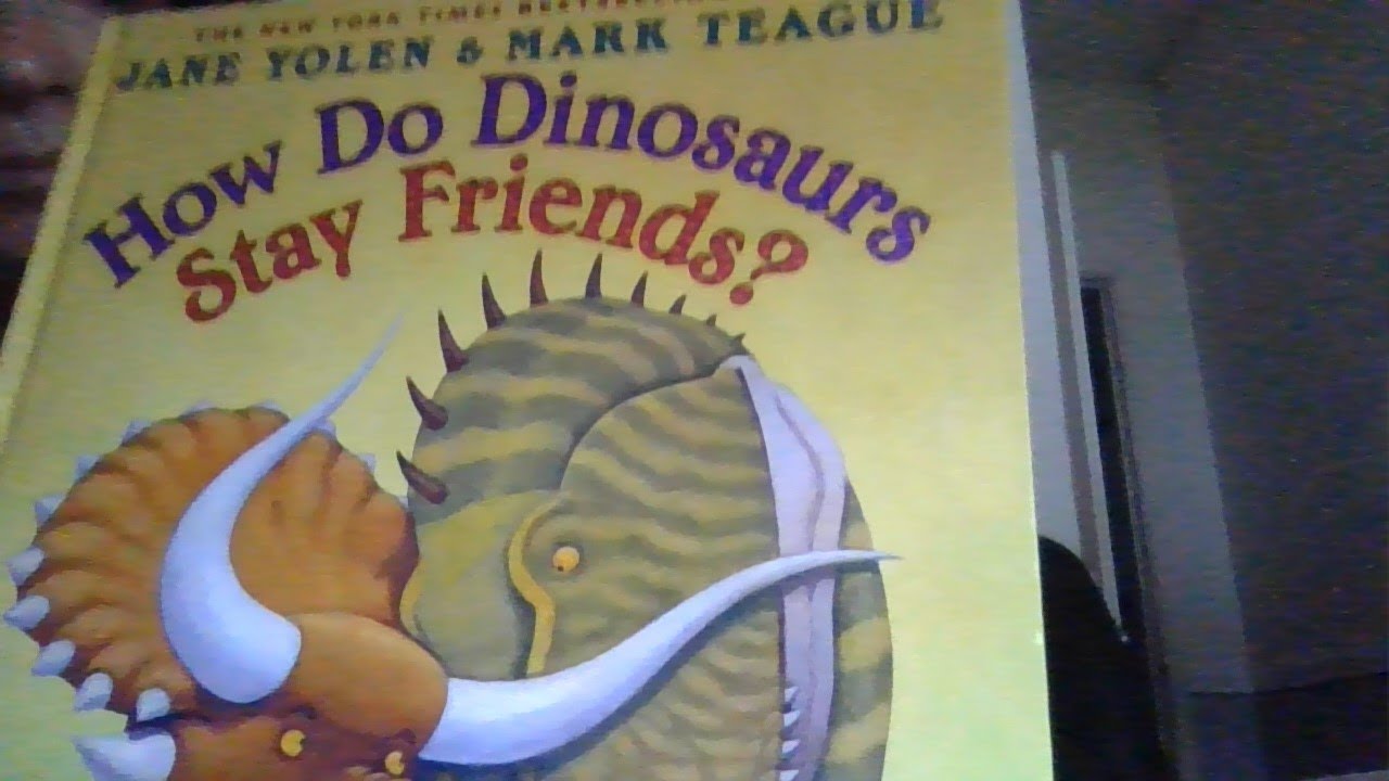 How Do Dinosaurs Stay Friends - YouTube