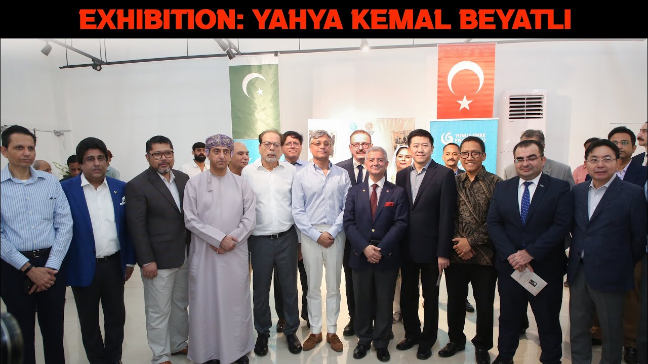 Exhibition: Yahya Kemal Beyatli - YouTube