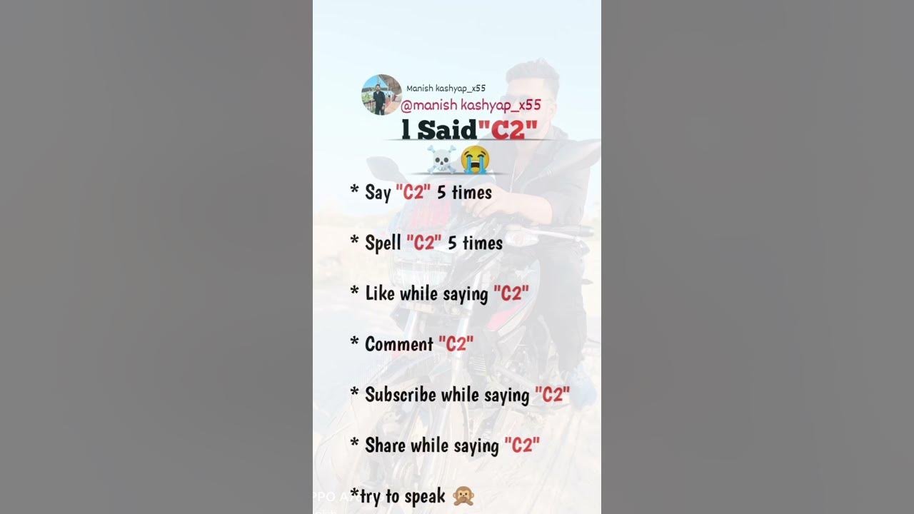 l Said"C2"#shorts #shortsfeed #shortvideo #trending #quotes #foryou # ...