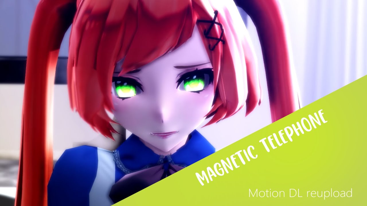【MMD】Magnetic Telephone【Motion DL】 - YouTube