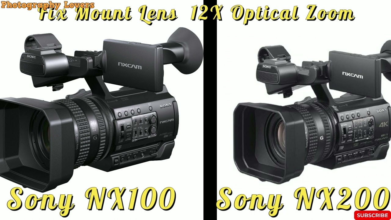 Sony NX100 Vs NX200 !! कौनसा कैमरा बेस्ट है !! Which camera is best ...