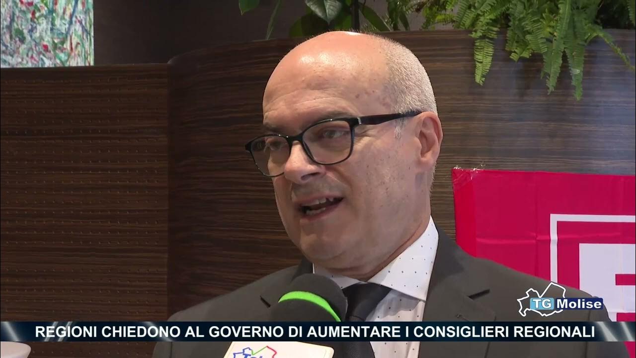 Regioni Chiedono Al Governo Di Aumentare I Consiglieri Regionali Youtube