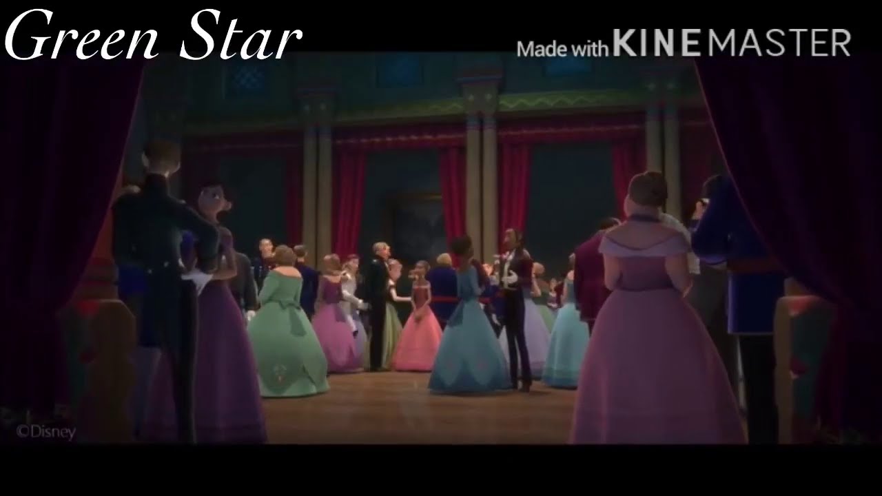 A Winters Ball [ Hamilton Non/Disney] - YouTube