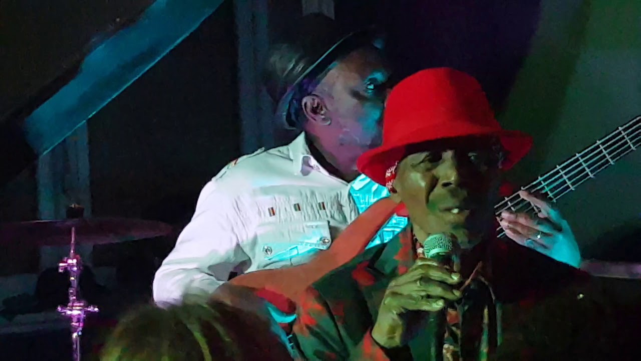 Errol Dunkley You'll Never Know live - YouTube